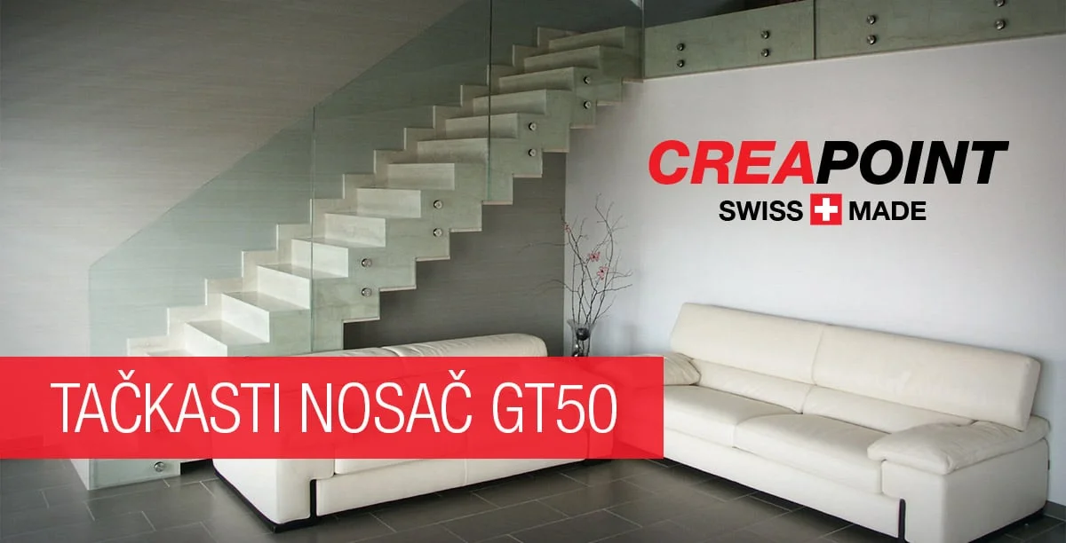 INOX TAČKASTI NOSAČI CREA-POINT