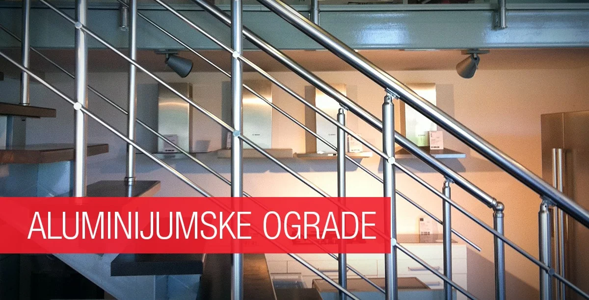 ALUMINIJUMSKE OGRADE I GELENDERI