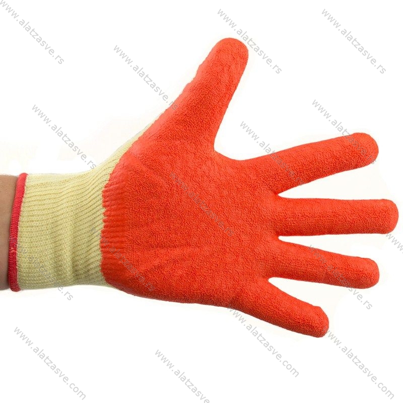 Radne rukavice narandžaste 10 pari
