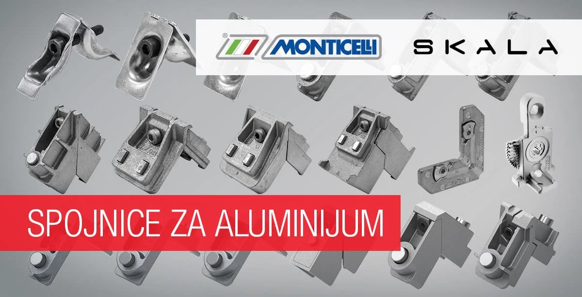 SPOJNICE ZA ALUMINIJUM