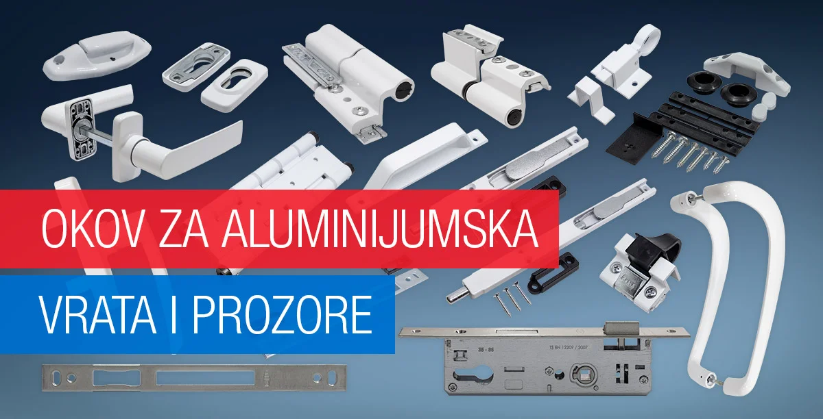 OKOV ZA ALUMINIJUMSKA VRATA I PROZORE