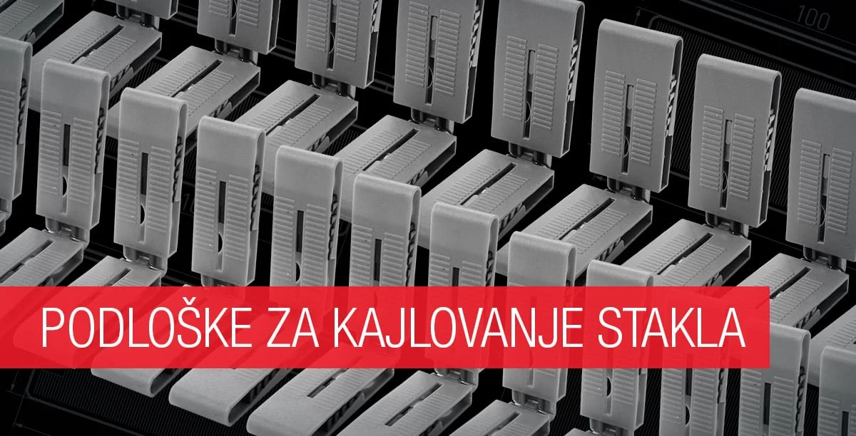 PODLOŠKE ZA KAJLOVANJE STAKLA