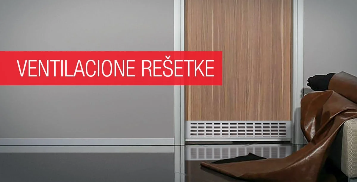 VENTILACIONE REŠETKE