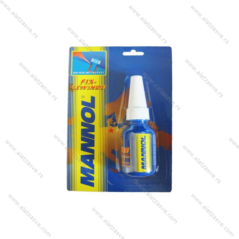 MANNOL Fix-Gewinde Mittelfest 10ml