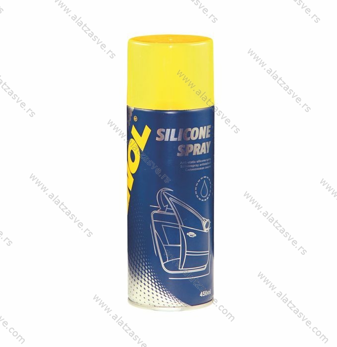 MANNOL Silicone Spray 450ml