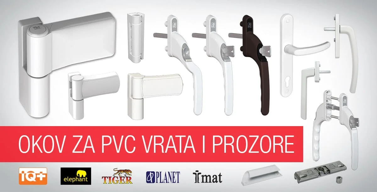 OKOV ZA PVC VRATA I PROZORE