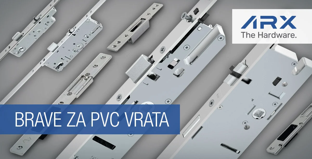 ARX BRAVE ZA PVC VRATA