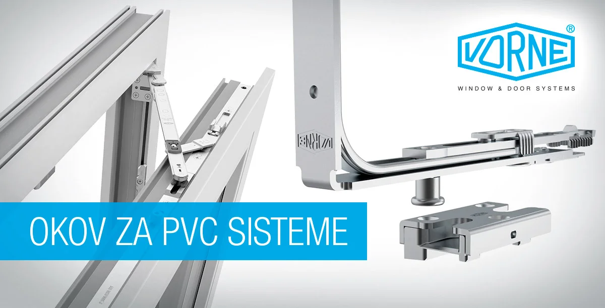 VORNE OKOV ZA PVC SISTEME