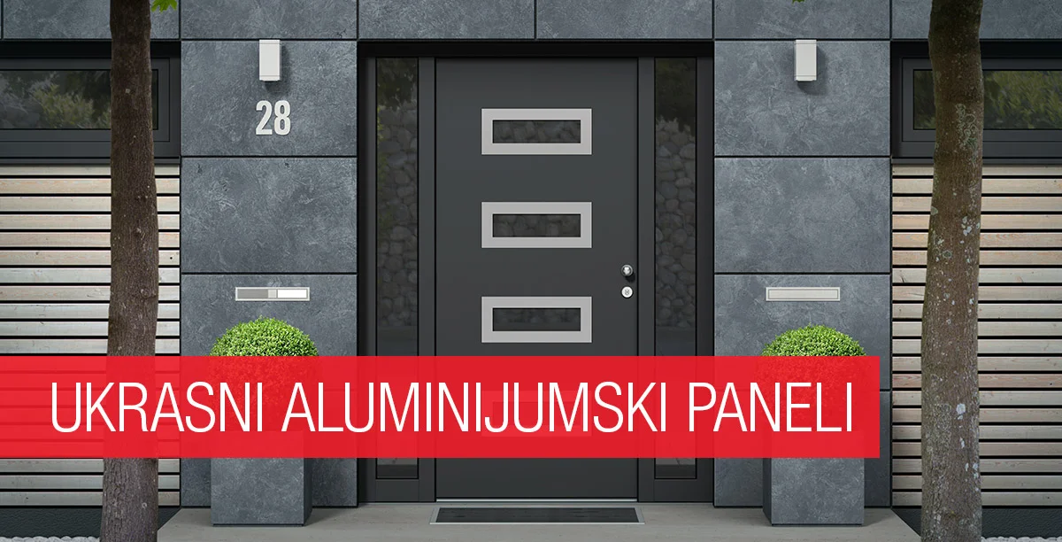 UKRASNI ALUMINIJUMSKI PANELI