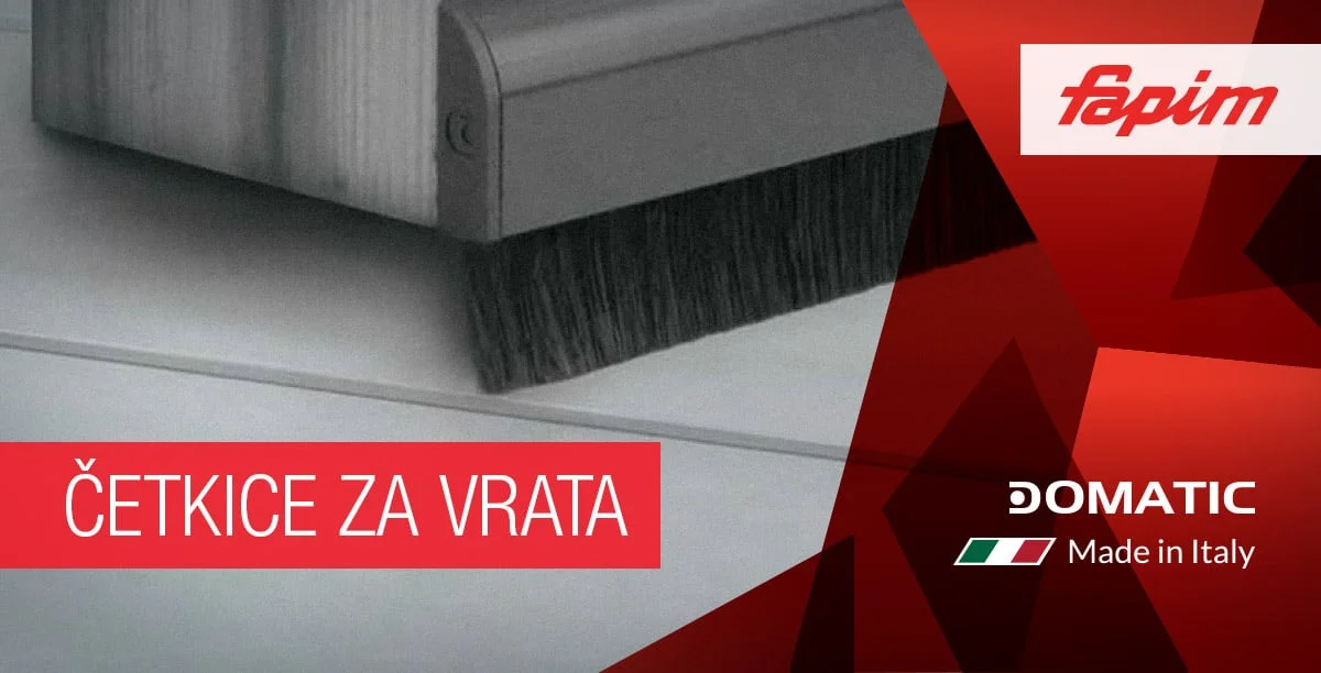 FAPIM ČETKICE ZA VRATA