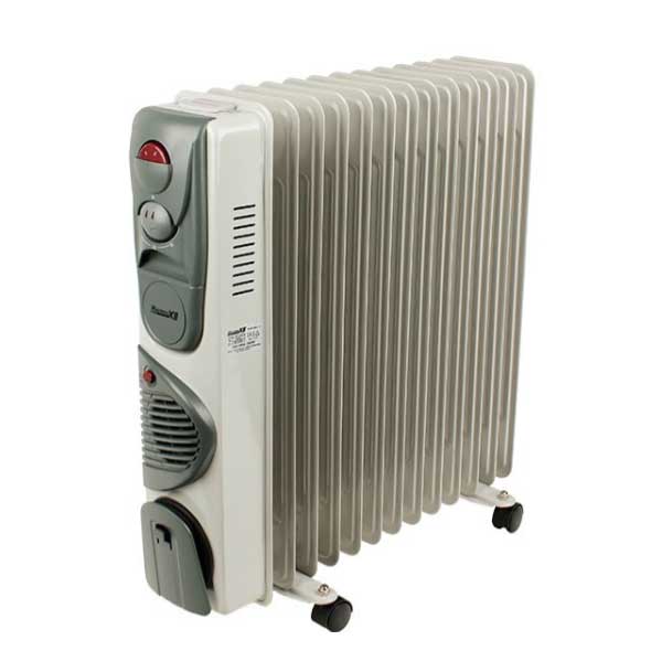 Radijator uljni W-OR 2500-13 F sa ventilatorom