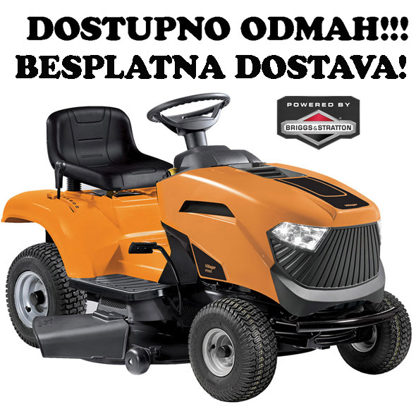 Traktor kosačica VT 980 Villager