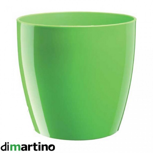 Dimartino® Saksija bez podmetača Rio 15 cm – svetlo zelena