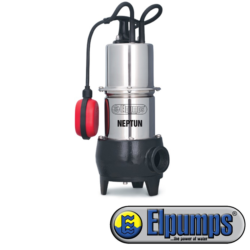 Elpumps® Potapajuća fekalna pumpa Neptun