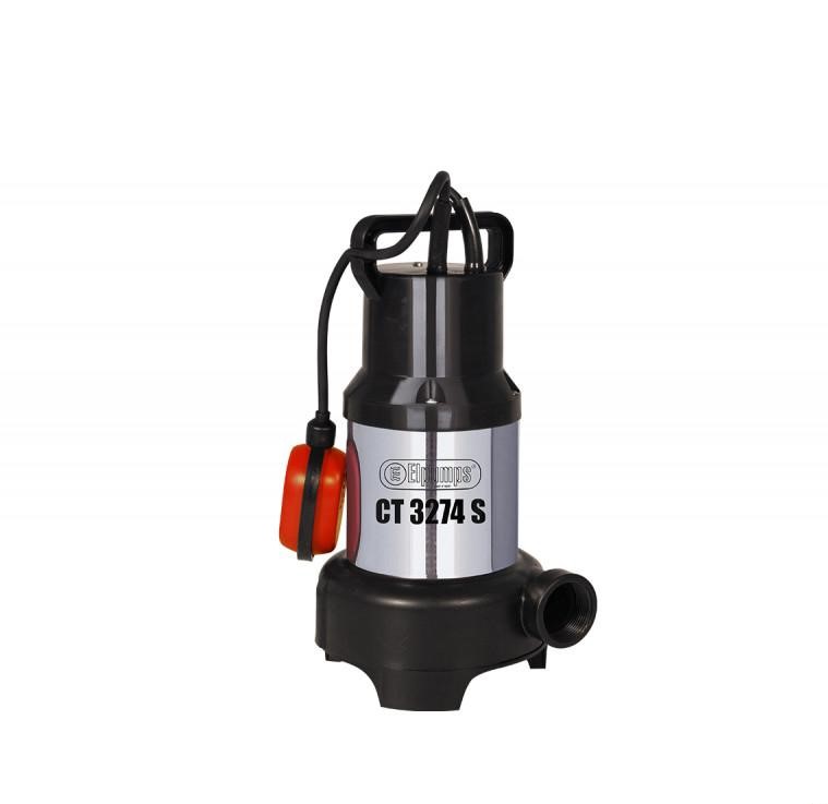 Elpumps® Potapajuća pumpa za prljavu vodu CT 3274 S