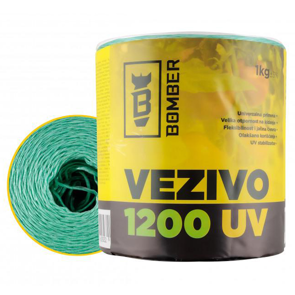 Vezivo Bomber 1200 UV 1/1 zeleno