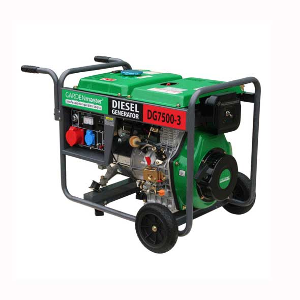 Dizel Agregat DG7500-3 Garden Master