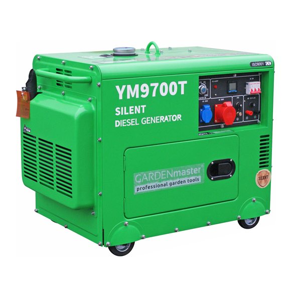 Dizel Silent Agregat YM9700E-3 (7,0kw)