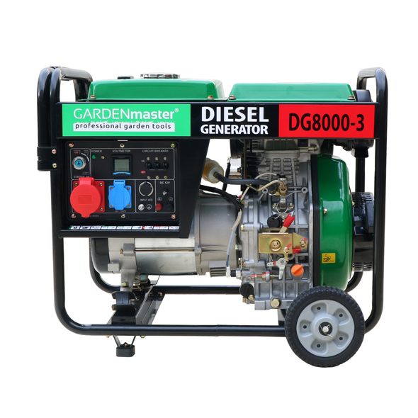 Dizel Trofazni Agregat DG8000-3 (6,9 KW)