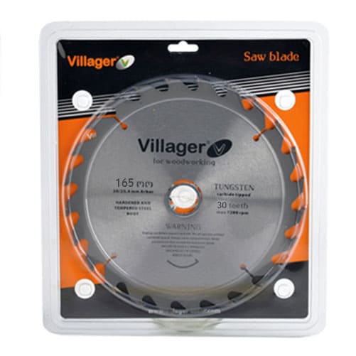 List testere za drvo Villager 165 mm 30 zuba