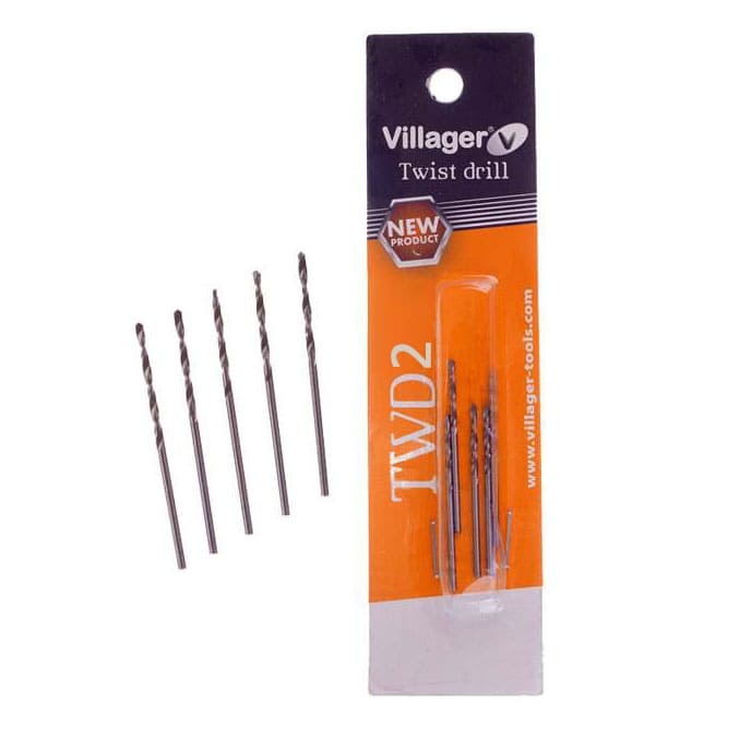 Burgije TWD metal set 5/1 Villager 2x49mm