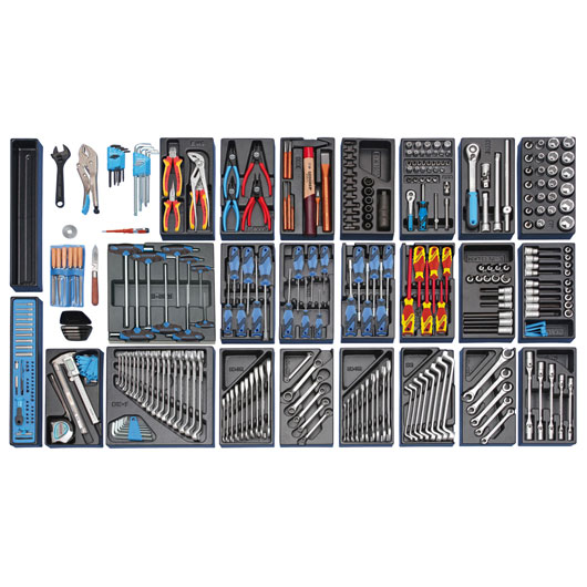 GEDORE® Set alata – veliki od 325 delova u kolicima za alat