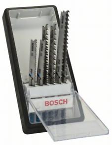 BOSCH® 6-delni Robust Line set listova ubodne testere Progressor T-prihvat