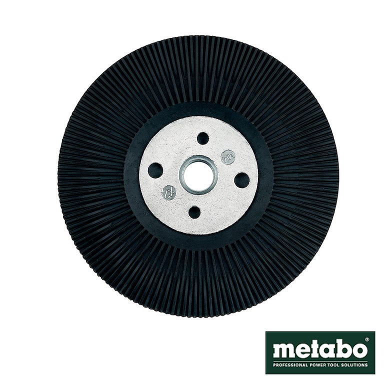 METABO® Podloga za fiber disk 112 mm M14 sa rebrima za hlađenje