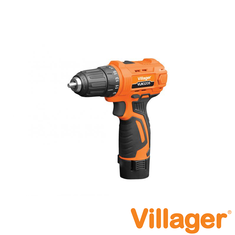 Villager® Akumulatorska bušilica/odvijač VLN 3208
