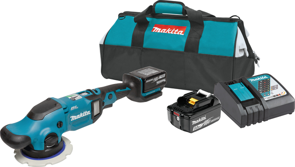 MAKITA® Akumulatorska ekscentrična mašina za poliranje DPO600RTE