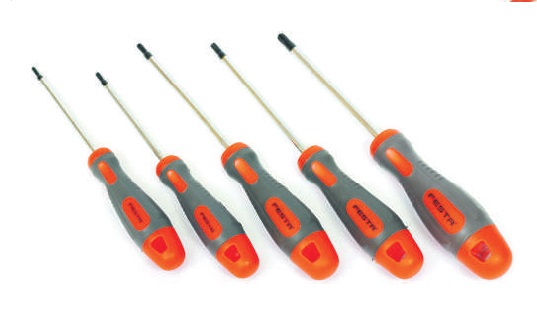 Odvijači TORX – set