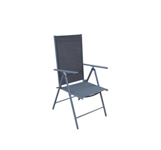 Matera podešavajuća stolica – crna