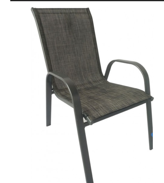 Baštenska stolica Como – siva