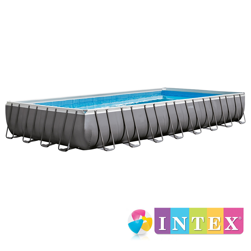 ULTRA XTR™ FRAME® Intex bazen – metalna konstrukcija 9.75m × 4.88m × 1.32m