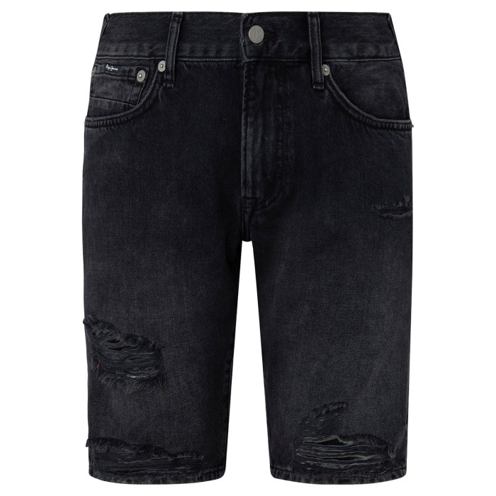 Pepe Jeans Stanley Black šorc