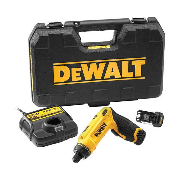 DEWALT® Akumulatorski odvijač 7,2V Li-Ion 2 1Ah DCF680G2