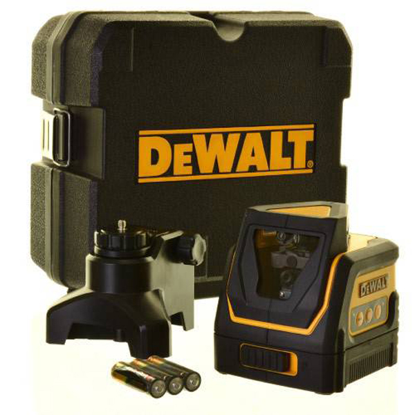DEWALT® Laser linijski 360° DW0811