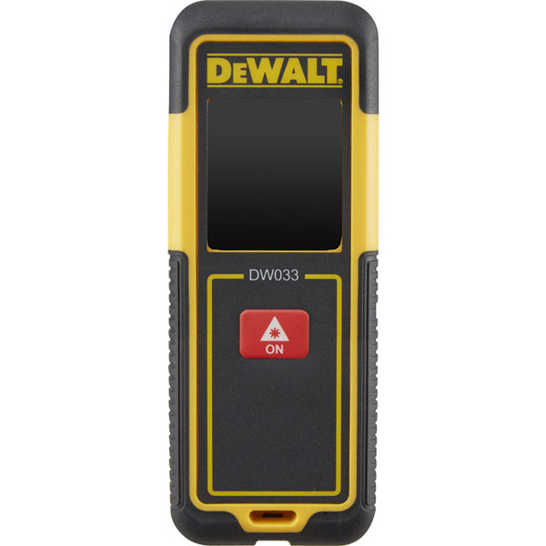 DEWALT® Laserski daljinomer 30m DW033