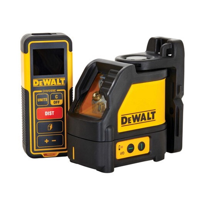 DEWALT® Set laser krstasti zeleni sa daljinometrom DW0889CG