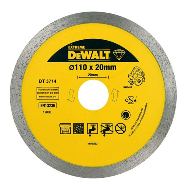 DEWALT®Rezna ploča DT3714 110mmx20mm
