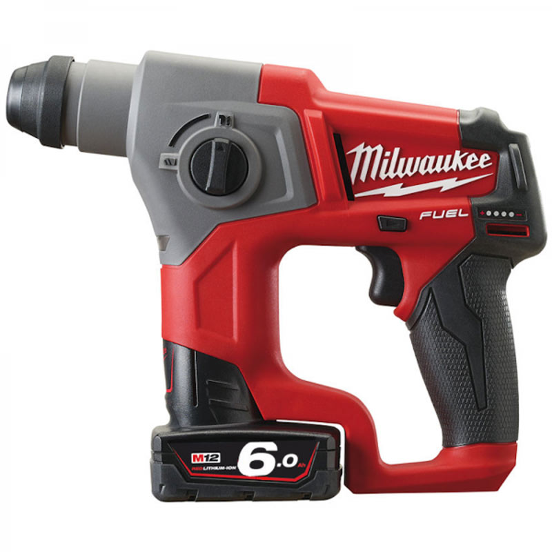 Milwaukee® Akumulatorski hamer SDS+ M12 CH-602X