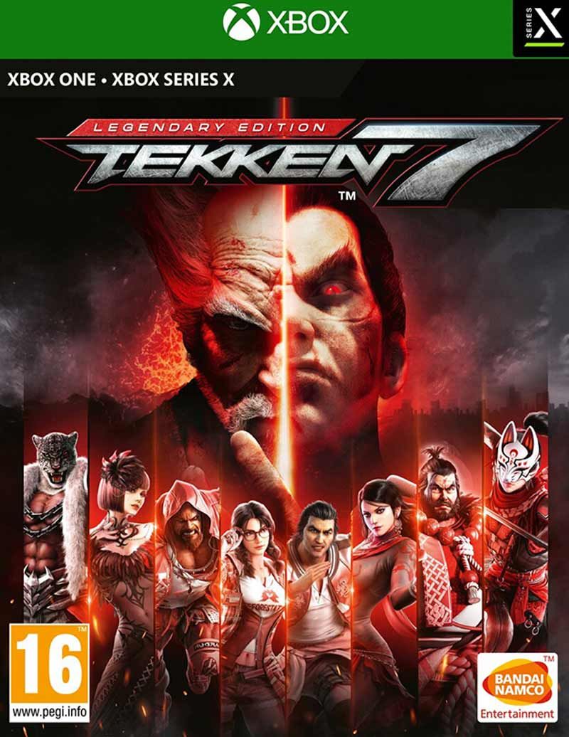 XBOX ONE Tekken 7 - Legendary Edition