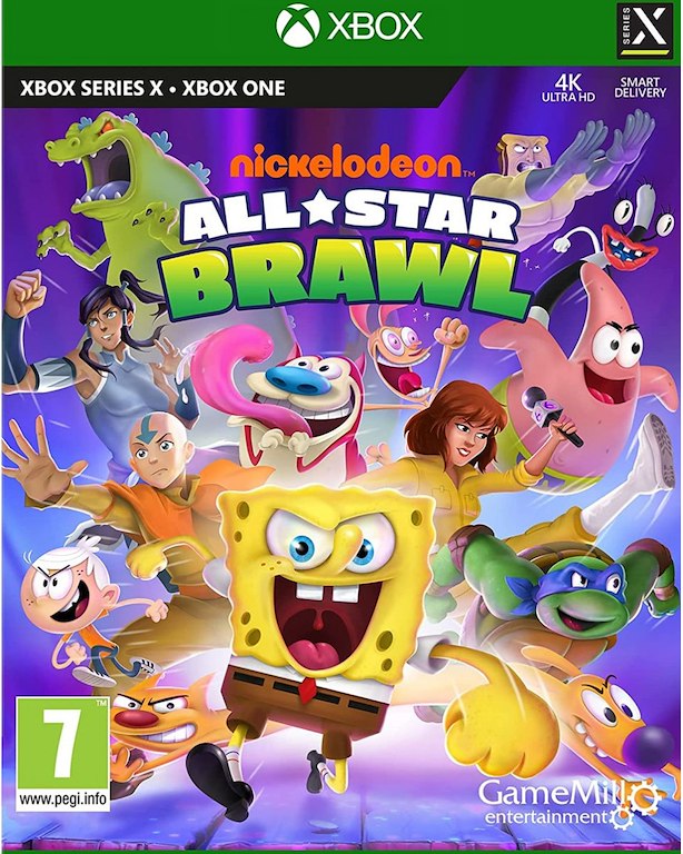 XBOX ONE Nickelodeon All-Star Brawl