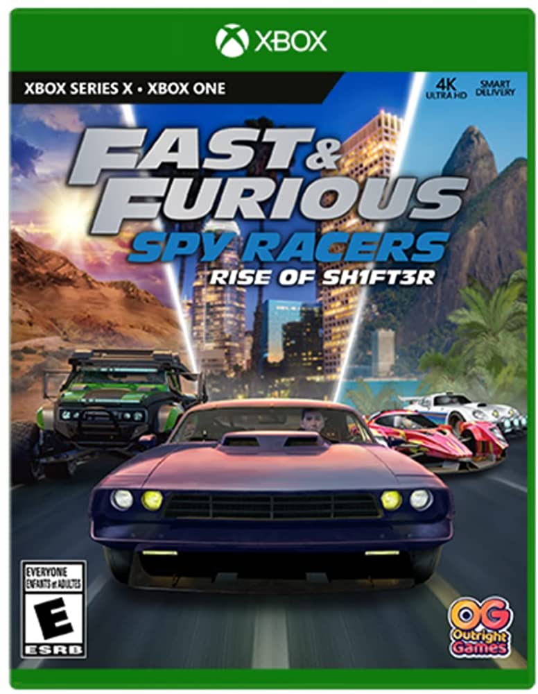 XBOX ONE Fast & Furious Spy Racers - Rise of SH1FT3R