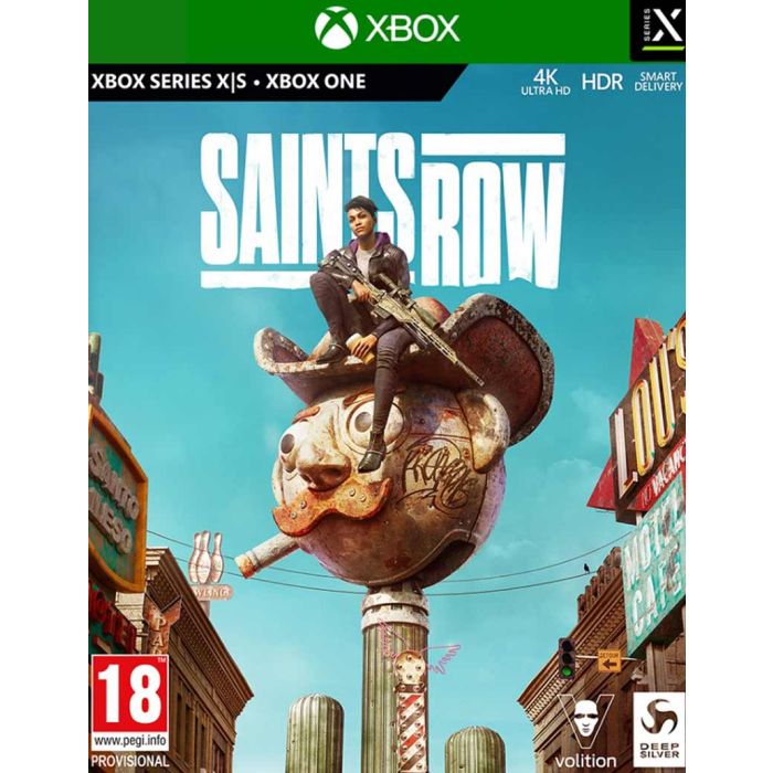 XBOX ONE Saints Row - Day One Edition