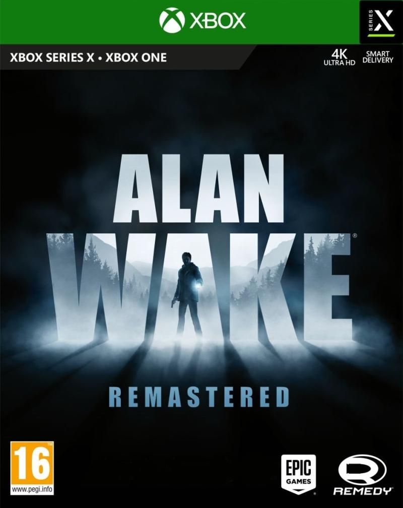 XBOX ONE Alan Wake Remastered