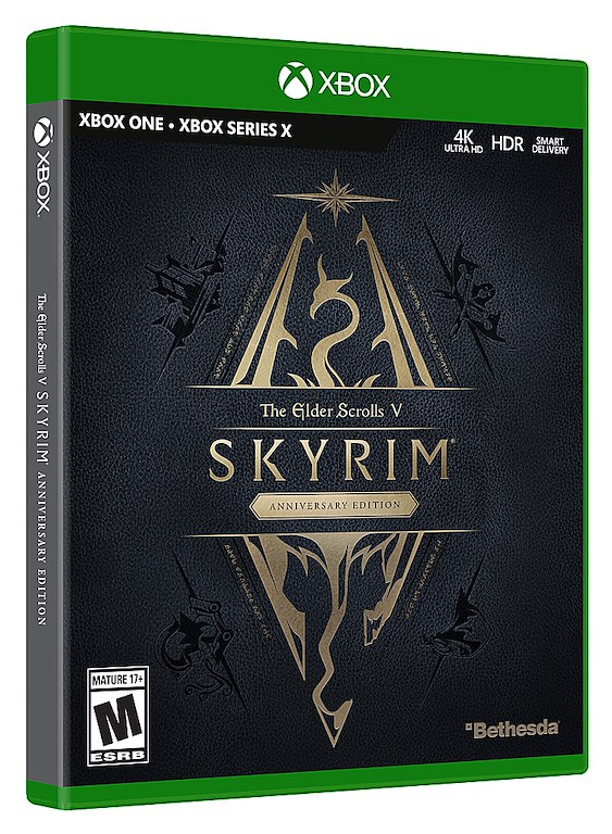 XBOX ONE The Elder Scrolls - Skyrim Anniversary Edition