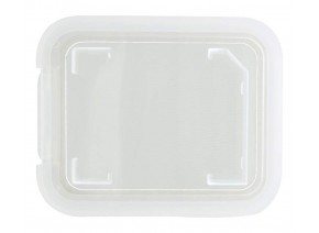 Single SD Card Plastic Case