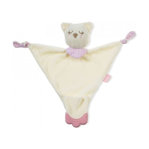 Babyjem Igračka sa glodalicom Sleeping Friend Pink 92-36036