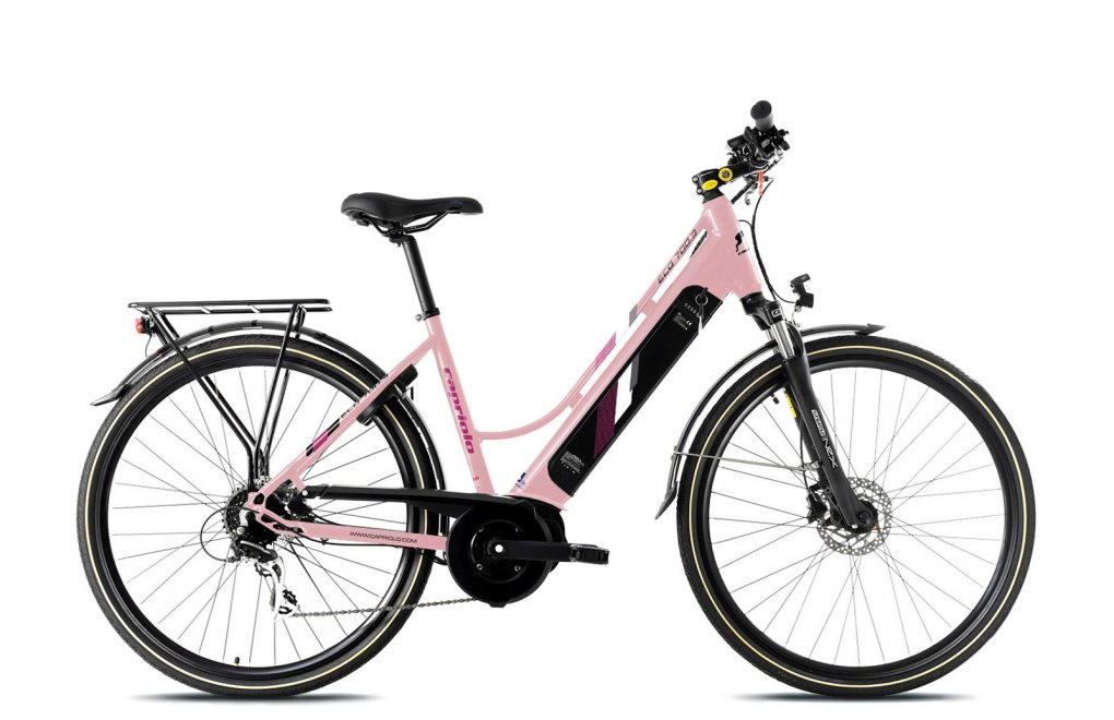 E-BIKE ECO 700.3 LADY PINK (480)